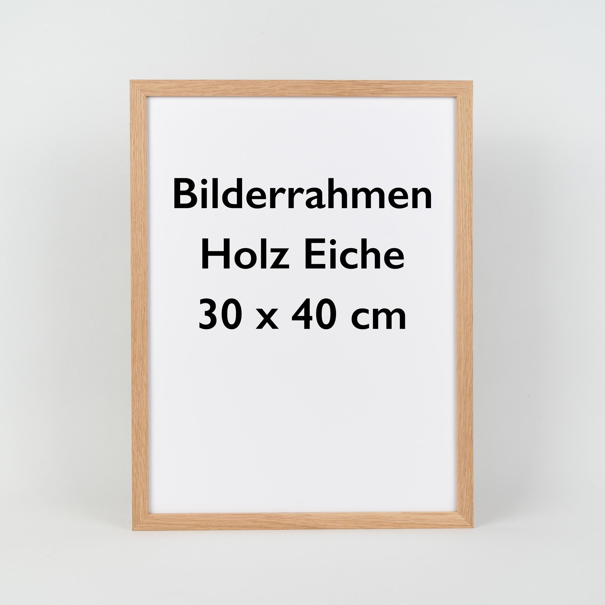 Bilderrahmen 30x40 Holz – paperandgold